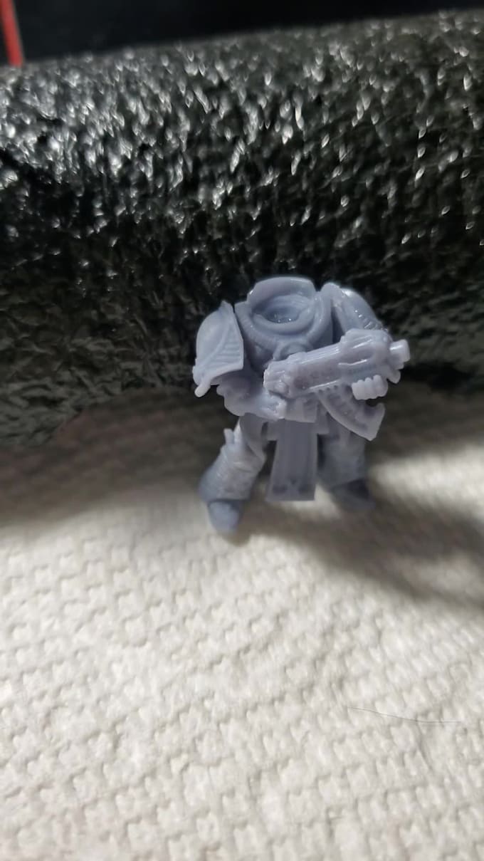 3d print and paint your miniatures by Nicholas_hartin | Fiverr