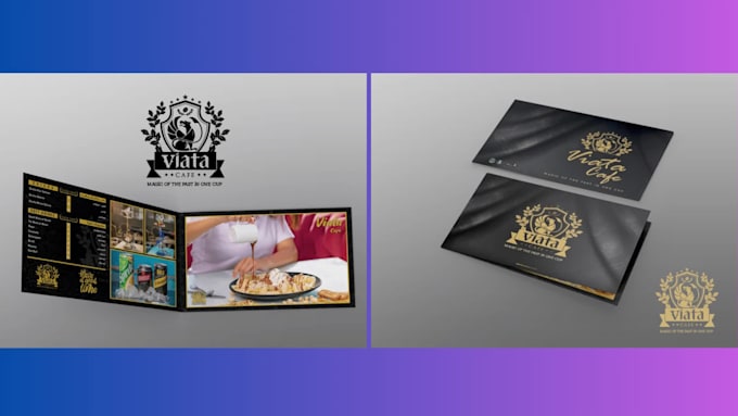 Design an amazing menu, restaurant menu, digital menu by ...