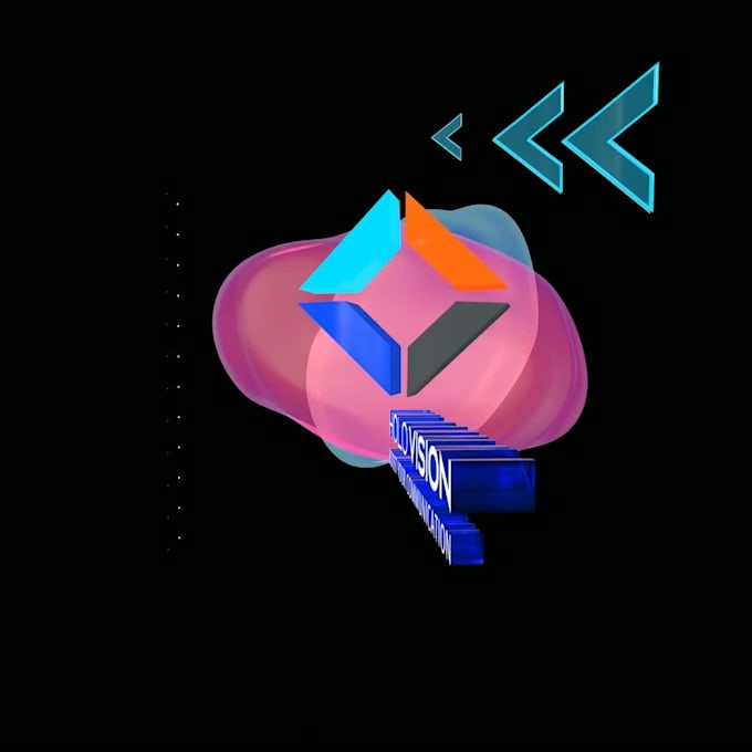 Create a dynamic 3d logo animation, spinning, rotation by Phidahussain ...