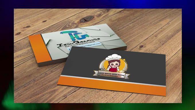 Design outstanding visiting or business card by Tech_graphics12 | Fiverr