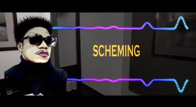 Create an hip hop lyrics animation video for you by Motionsdesign | Fiverr