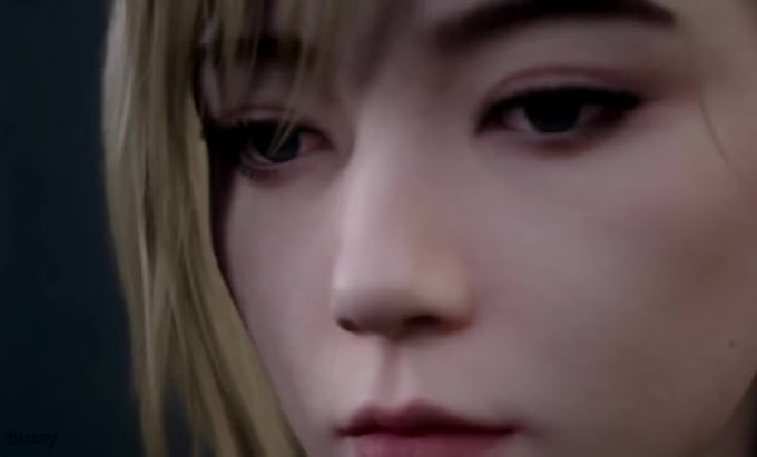 Hyper realistic 3d character face model unreal engine metahuman character design by Bussy_ph ...