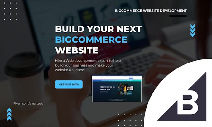 Design customize and create bigcommerce website by Smartpad | Fiverr
