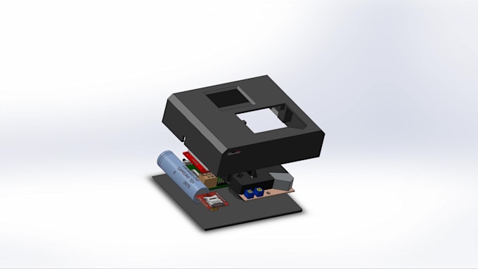 Do pcb enclosure or product enclosure design for 3d printing by ...