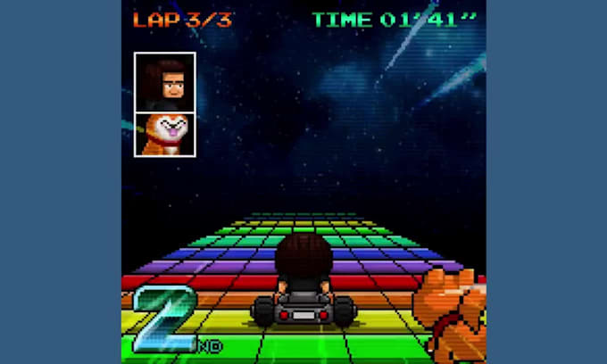 Draw retro pixel game art character animation pixel tileset pixel ...