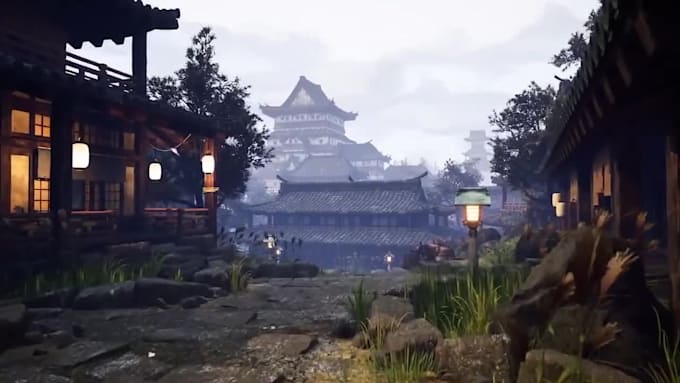 Create 3d game environment, unreal engine environment, terrains levels by Susem_art | Fiverr