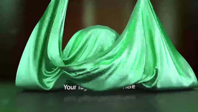 Create dramatic curtain unveiling logo animation youtube intro by ...