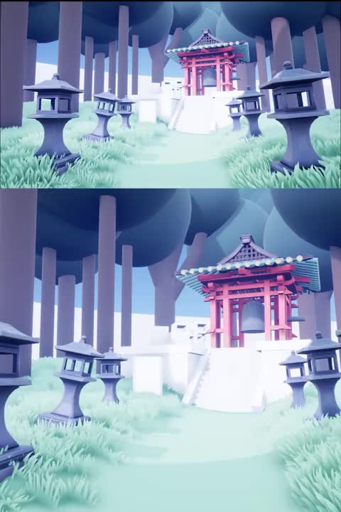 Create animated 3d fantasy environments for unity and unreal by Kellywatson2 | Fiverr