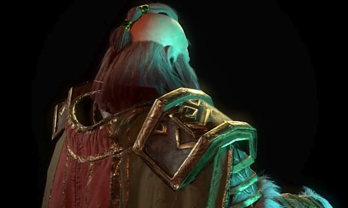 Do 3d realistic character model rig, cgi, vfx for short film vrm, game ...