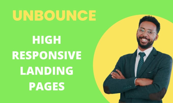 Create unbounce landing page, design unbounce landing page, unbounce by ...