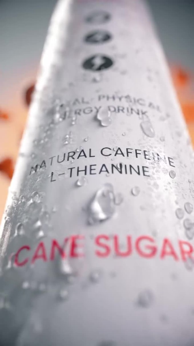 Create 3d bottle design, 3d product animation, product manipulation, cgi video