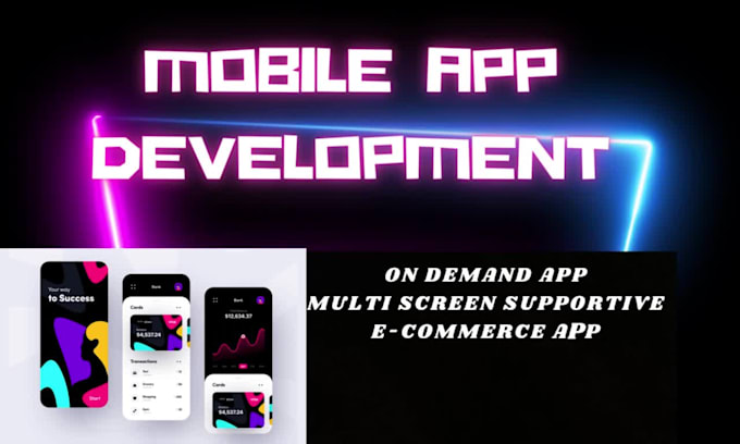 Develop high quality ios and android app by Srmatrix | Fiverr