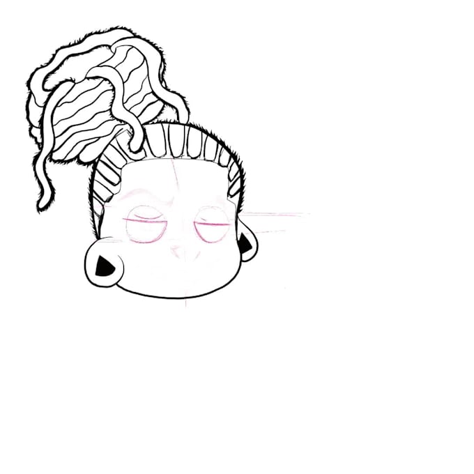 Draw you a completely original character by Trekingsberry | Fiverr