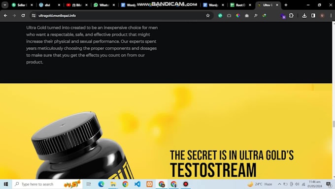 Be Your Front End Developer Front End Website Html Css By Usman1302
