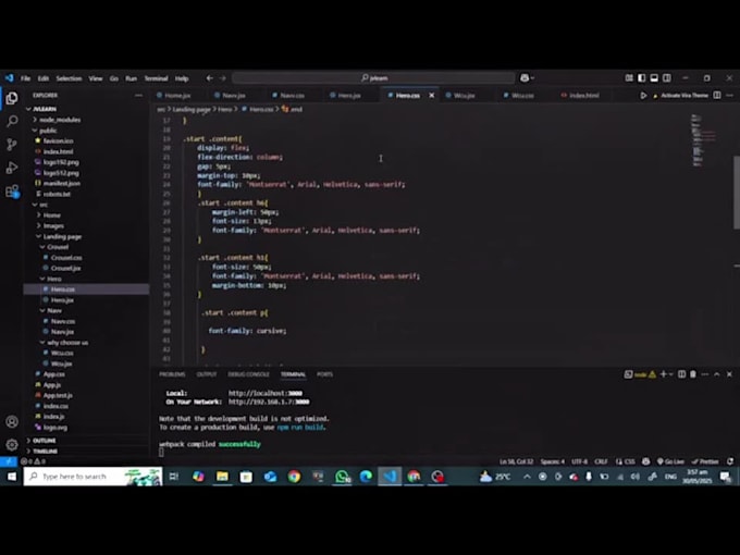 Figma to clean html and css code by Hsdevelopers | Fiverr