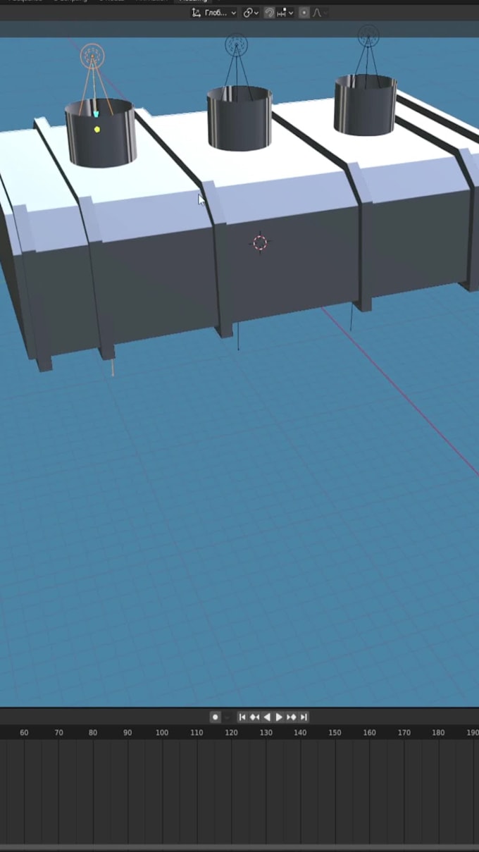 Animation lesson in blender by Lainerstudio3d | Fiverr