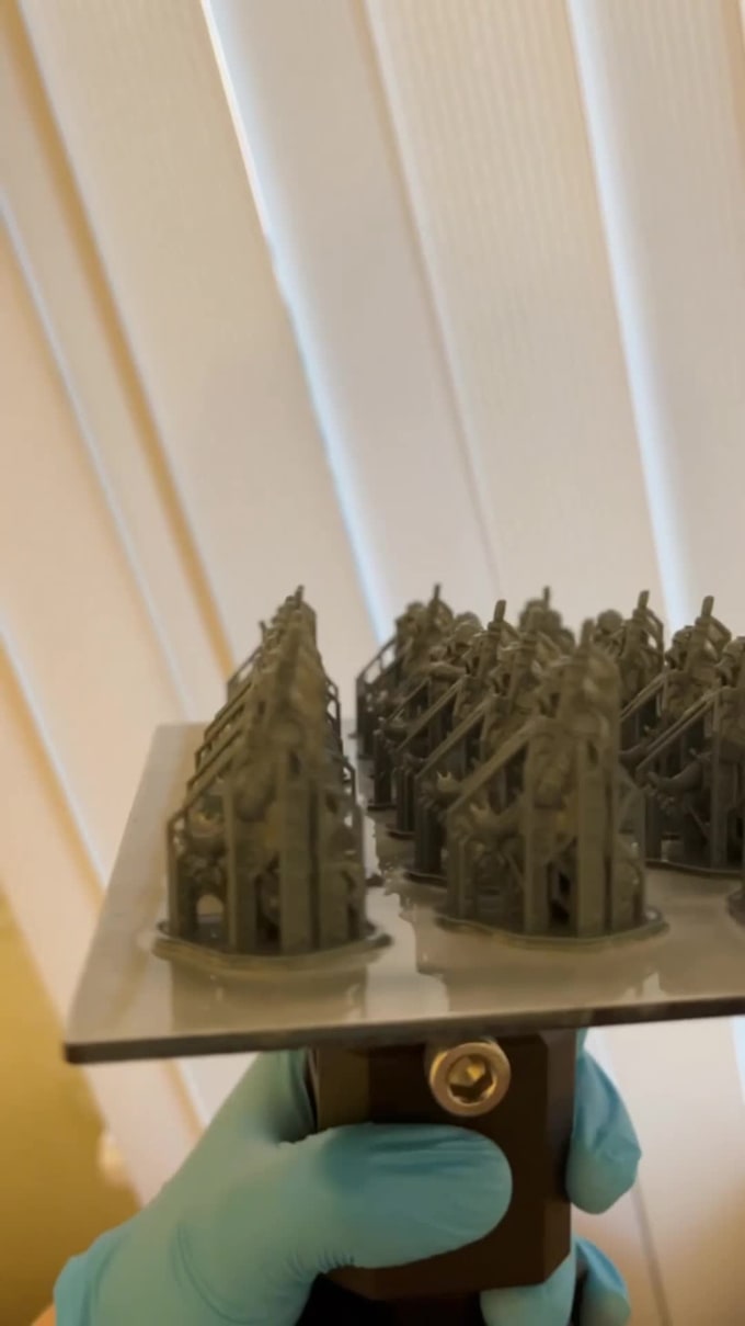 Print your stl file on 8k 3d printer by Mgtspainting | Fiverr