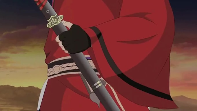 2d traditional animation, 2d cartoon character, japanese anime, 2d ...