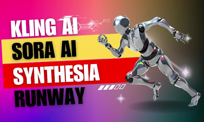Create realistic ai video kling ai runway sora synthesia invideo ai by Davidshed004 | Fiverr