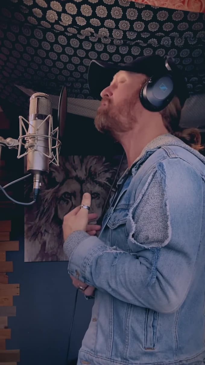 Be your professional male singer by Wilkesmusic | Fiverr