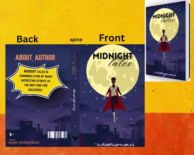 Design high quality cover pages for your book or notebook by ...