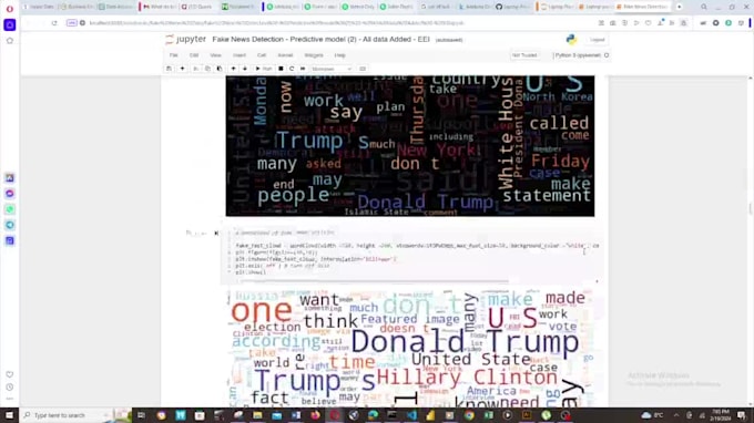Do data science and machine learning in python by Adebola_olabode | Fiverr