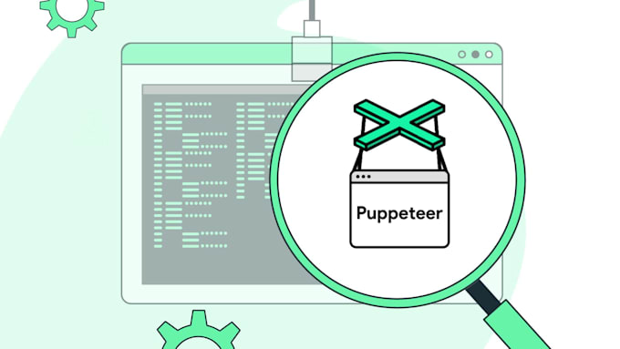 Masterfully automate web with puppeteer for you by Martech_artem | Fiverr