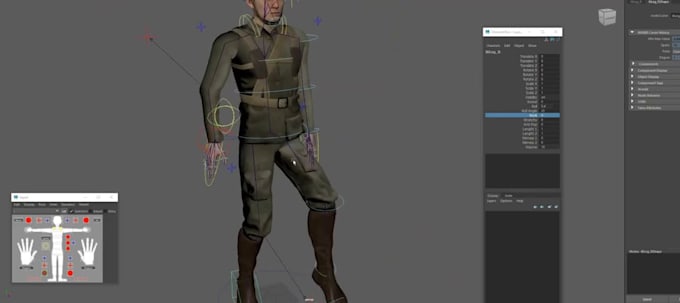 Your modeler, blender rigging 3d model, animate 3d, mocap,character rig ue5,maya by Sanliano ...
