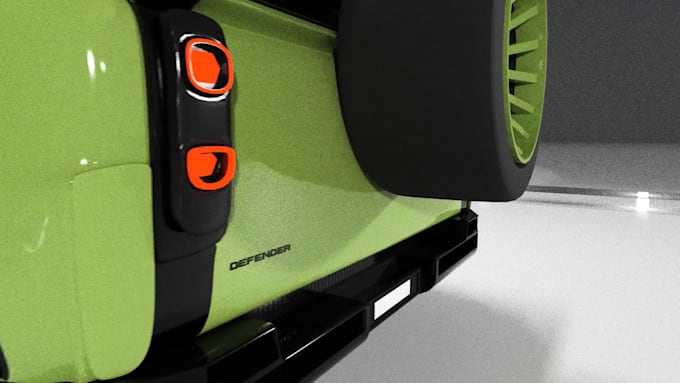 Design a custom 3d car animation by Martinbaderko | Fiverr