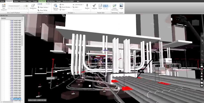Create 2d 3d Bim Model Bim Coordination Shop Drawing Using Revit Navisworks By Saqlain Bim Fiverr
