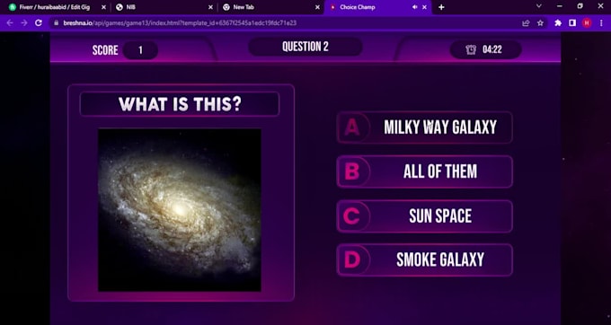 Create game on breshna i am expert in it by Huraibaabid | Fiverr