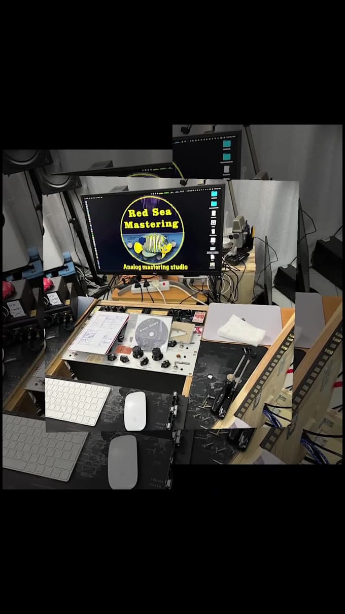 Mixing and analog mastering by Redseamastering | Fiverr