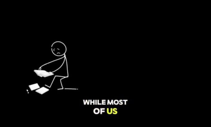 Create custom stickman videos, stickman explainer by Roodiat | Fiverr