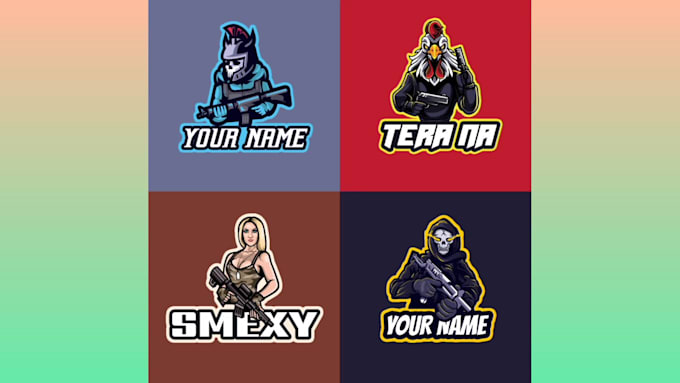 Create esport mascot logo professionally quick and fast by Rehmani678 ...