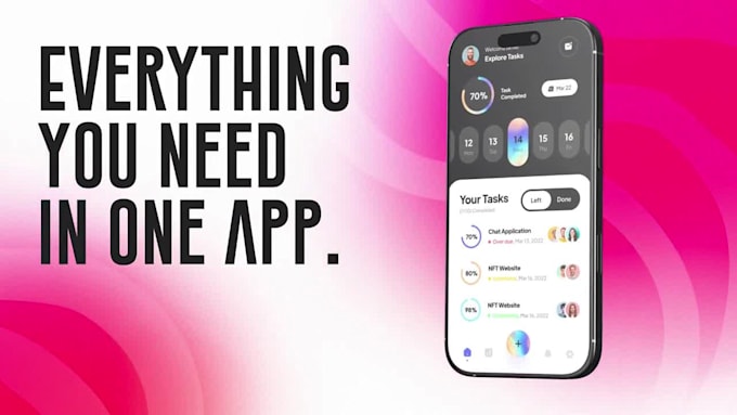 Create professional explainer and promotional videos for your mobile app by Sijuexpert | Fiverr