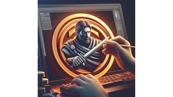 Very cool gamer logo by Deniz_ustun | Fiverr