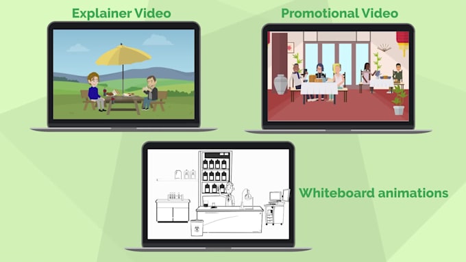 Create a 2d explainer video for you in vyond by Mhuzaifa9001 | Fiverr