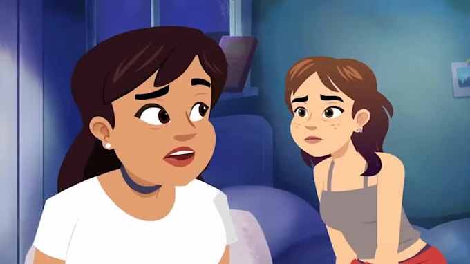 2d cartoon animation, 2d animation video, 2d cartoon music video by ...