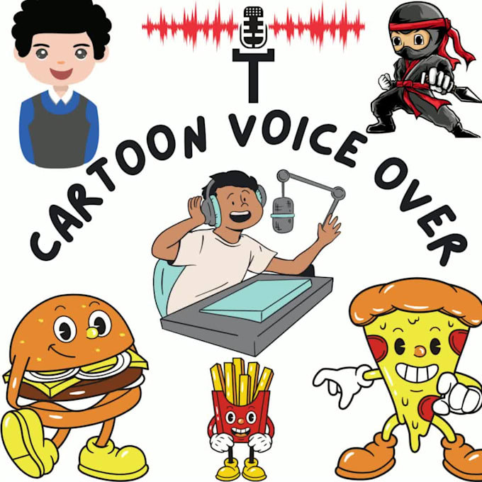 Do a professional cartoon or anime boy voice over by Darshana289 | Fiverr