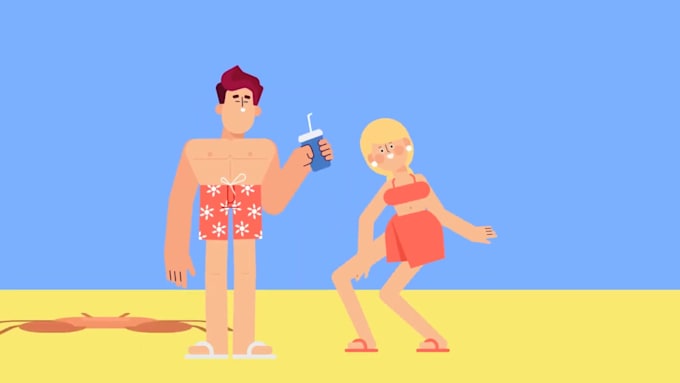 Create an engaging animated explainer video by Bapidev | Fiverr