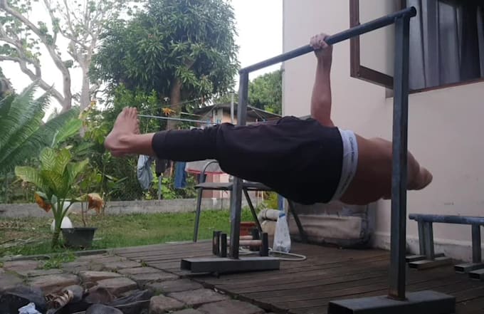 Front lever one arm tutorial for beginner or advanced athletes by ...