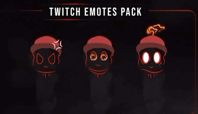 Make amazing twitch emotes and sub badges in bulk for you by Peggywilli ...