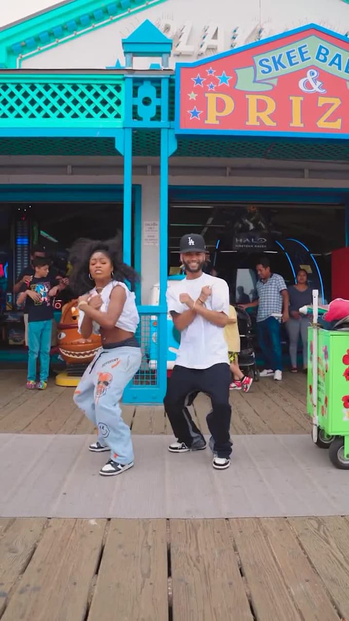 Create tik tok dance video, tik tok dance video, group dance to viral your song by ...