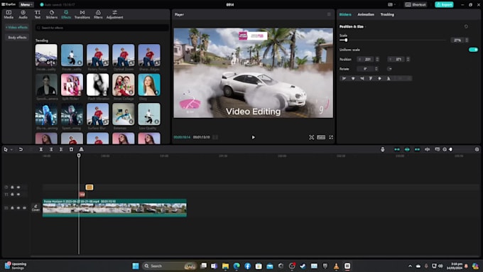 Edit your youtube, instagram, facebook, tiktok videos in capcut by Rayan_gilani_ | Fiverr