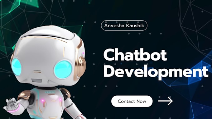 Create custom ai chatbot with voiceflow or manychat by Anveshakaushik | Fiverr