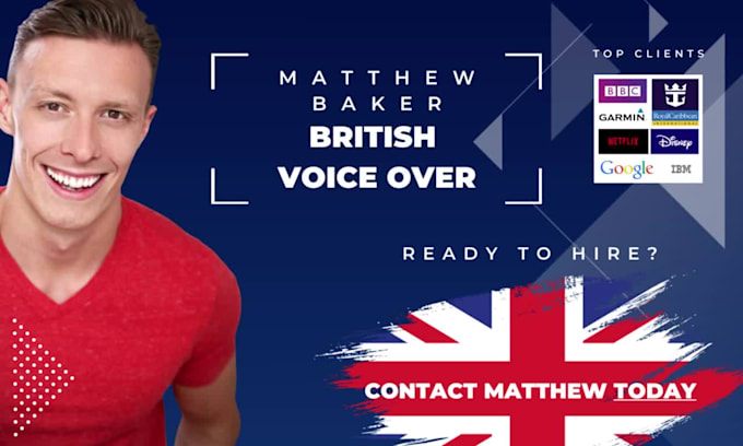 Record a clear and engaging voice over for explainer videos by ...