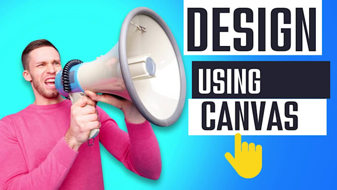 Create unique designs in canvas 1 hour by Rehanmain | Fiverr