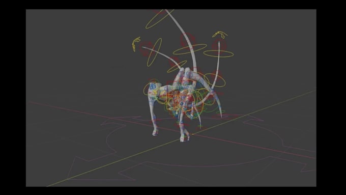 Rig 3d animal model stylized character 3d creature for unity ue4 ue5 animation by Benjmodel | Fiverr