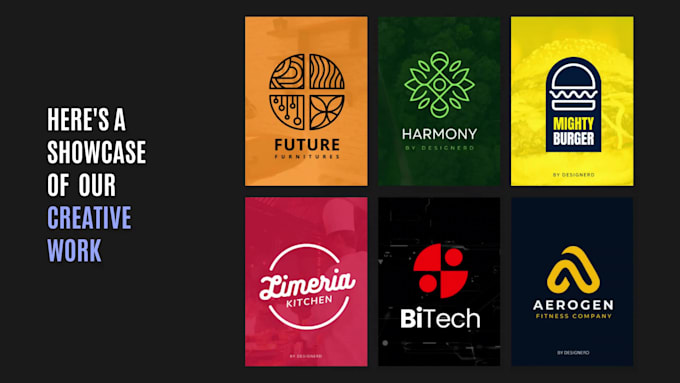 Design fascinating logo for your business by Designerdpk | Fiverr