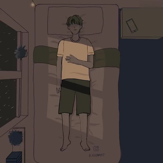 Create lofi hip hop loop animation, lofi gif, anime, pixel art by ...